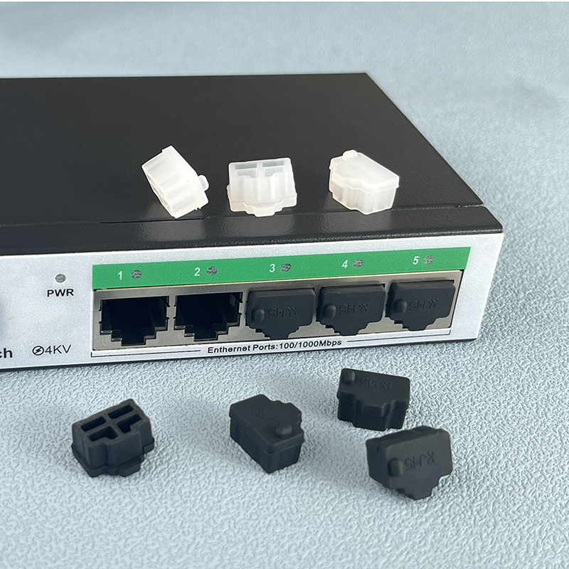 RJ45母孔防塵保護塞｜軟矽膠/TPU|-順悅科技有限公司遙控車-官網商城