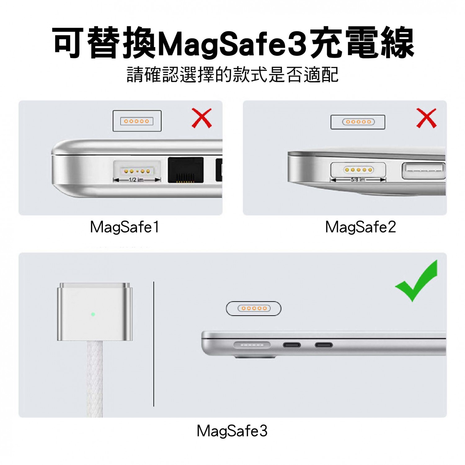Type-C轉magsafe3-140W|-順悅科技有限公司收納盒-官網商城