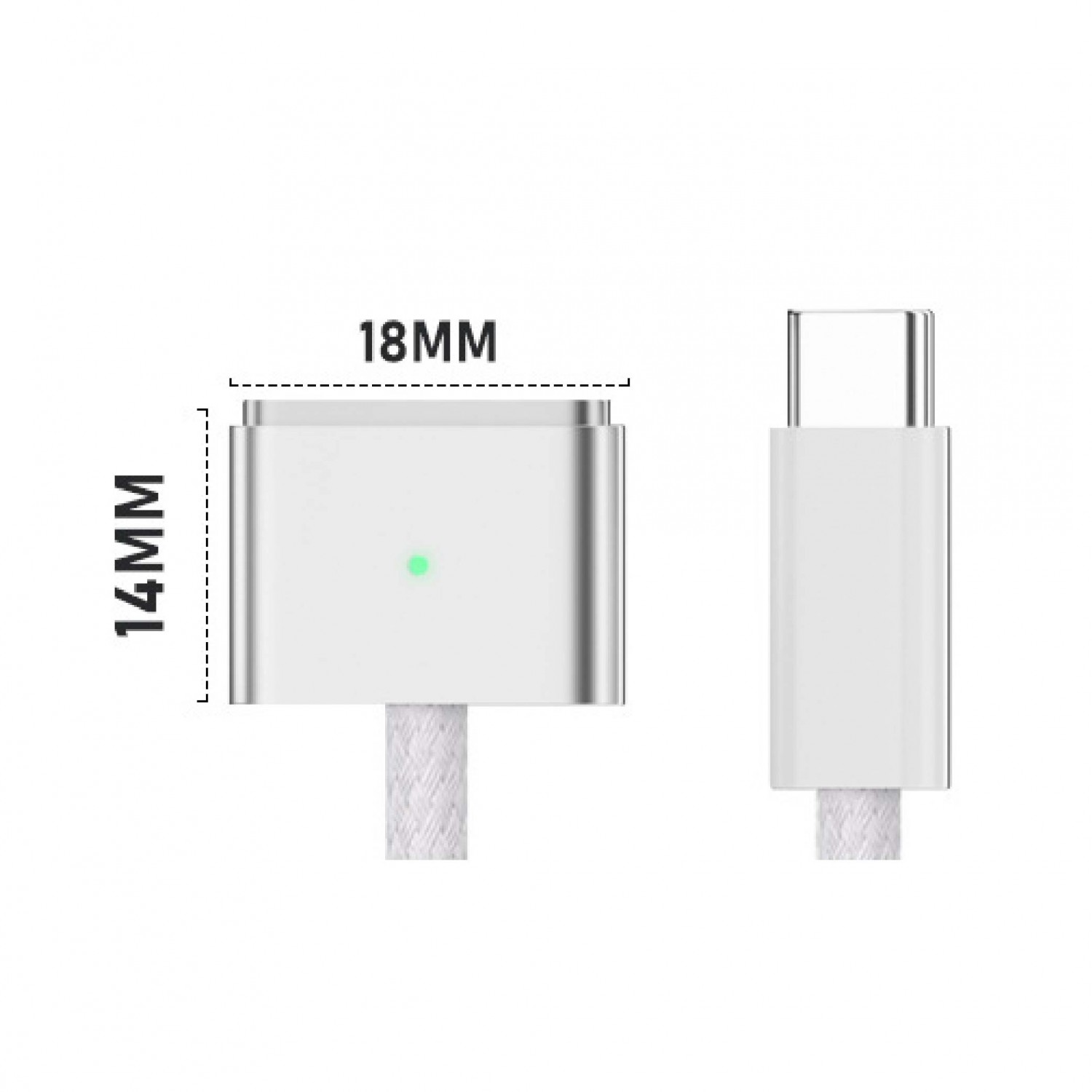 Type-C轉magsafe3-140W|-順悅科技有限公司收納盒-官網商城