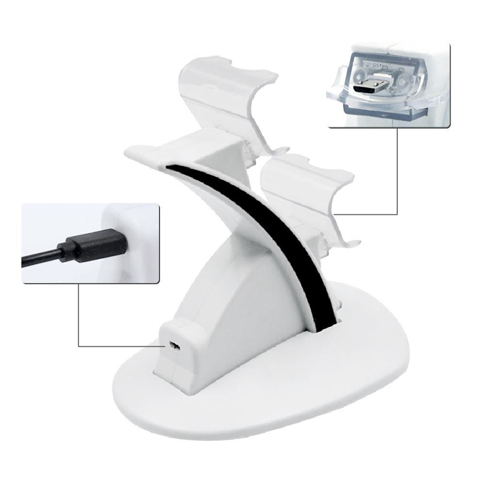 PS4搖桿專用 雙座充】手把雙座充 |-順悅科技有限公司HDMI-官網商城