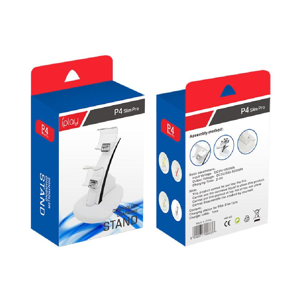 PS4搖桿專用 雙座充】手把雙座充 |-順悅科技有限公司HDMI-官網商城