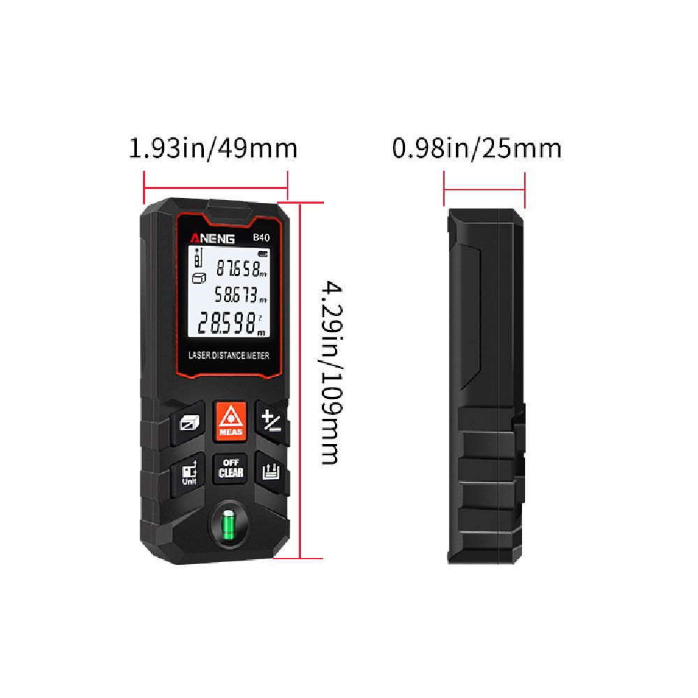 ANENG 紅外線測距儀｜40/100米|SY-B40/B10-順悅科技有限公司HDMI-官網商城